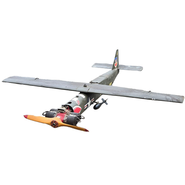 Original U.S. Cold War Radioplane OQ-19D Target Drone RCAT with McCull ...