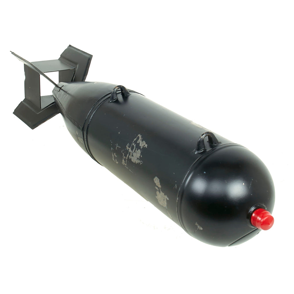 Original U.S. Cold War Navy Practice Bomb MK15 Mod 4 Painted Black - I ...