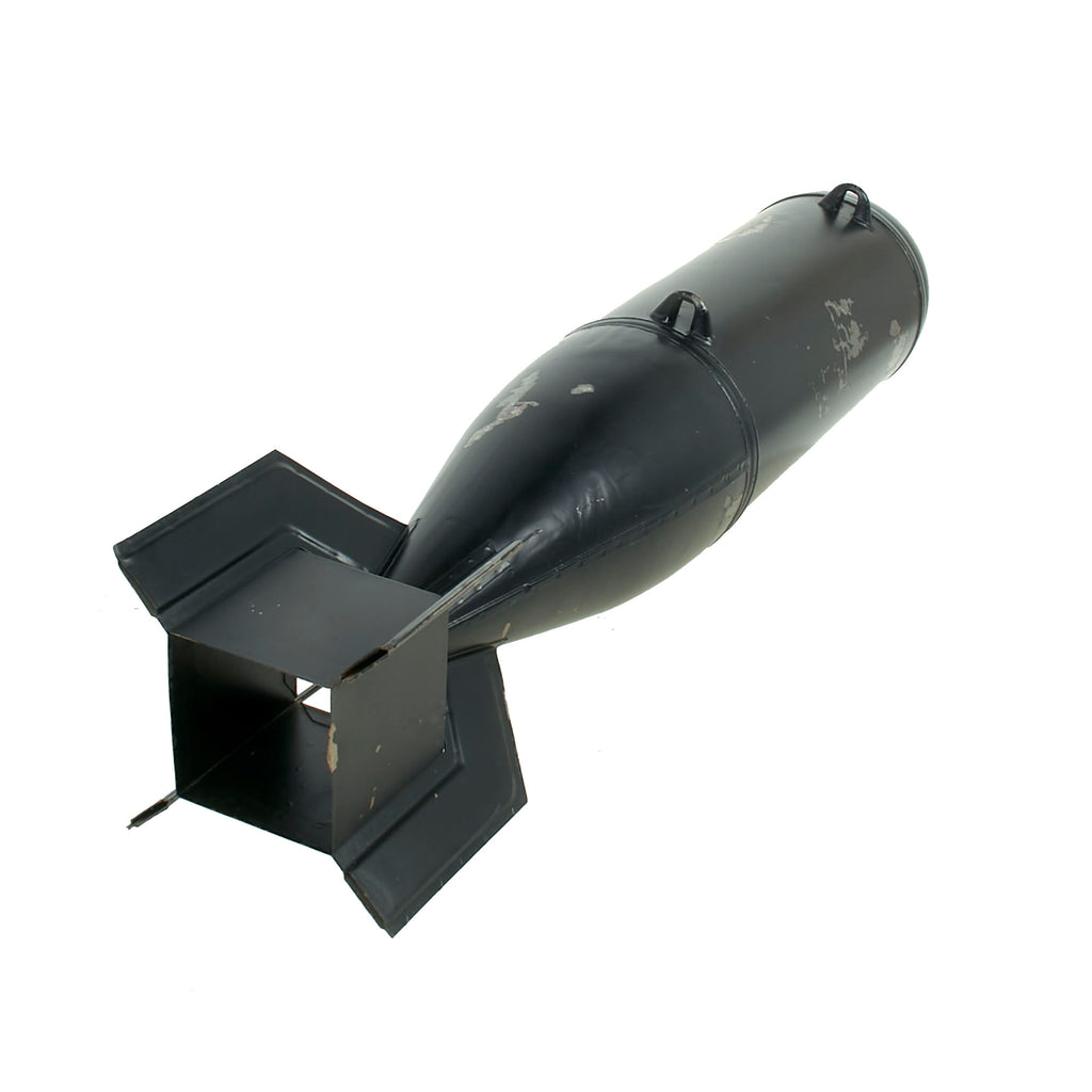 Original U.S. Cold War Navy Practice Bomb MK15 Mod 4 Painted Black - I ...