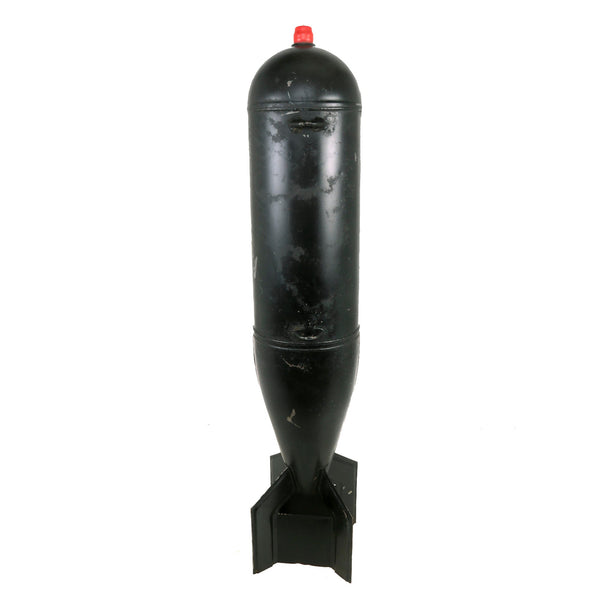 Original U.S. Cold War Navy Practice Bomb MK15 Mod 4 Painted Black - I ...