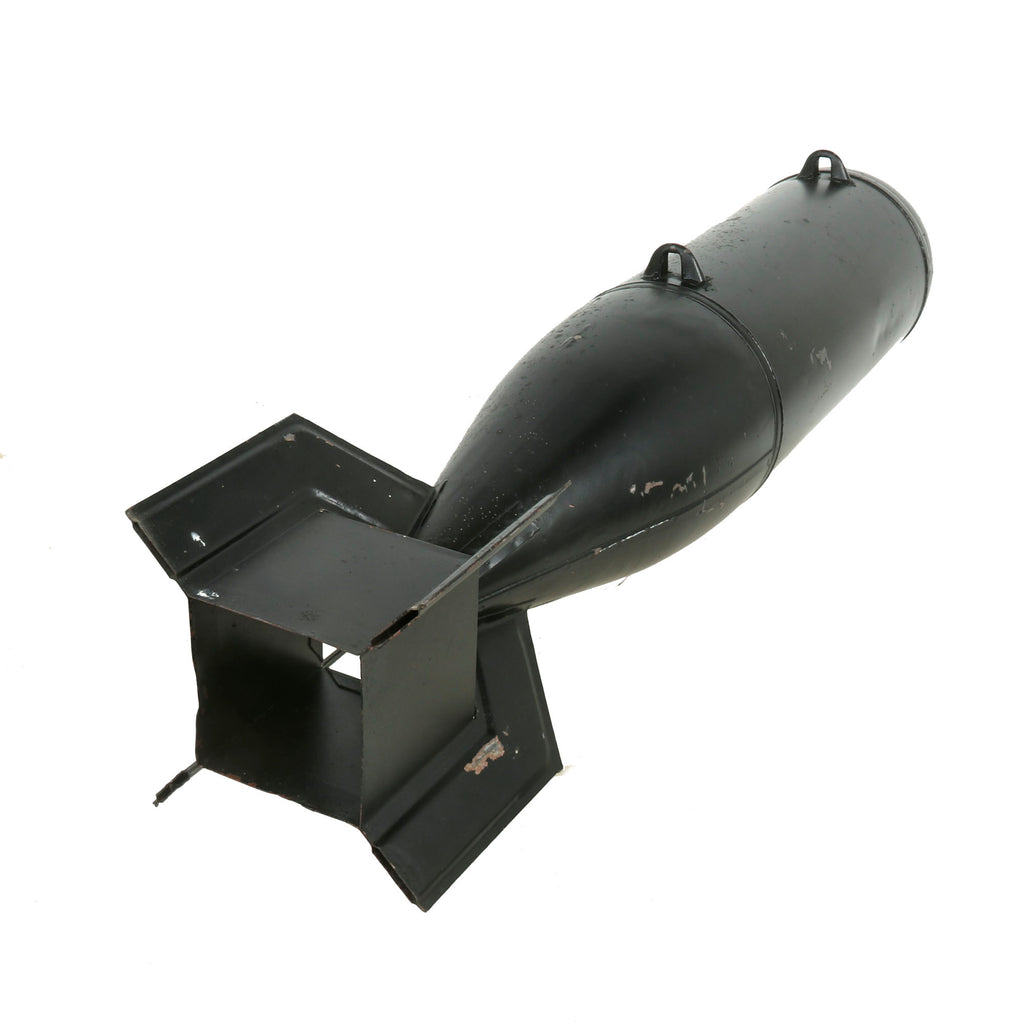 Original U.S. Cold War Navy Practice Bomb MK15 Mod 4 Painted Black - I ...