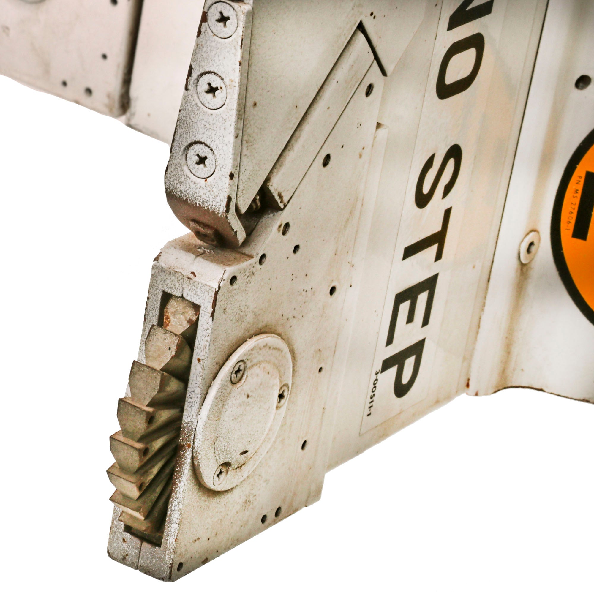 Original U.S. Vietnam War Era Inert AIM-9B Sidewinder Missile with FMU ...