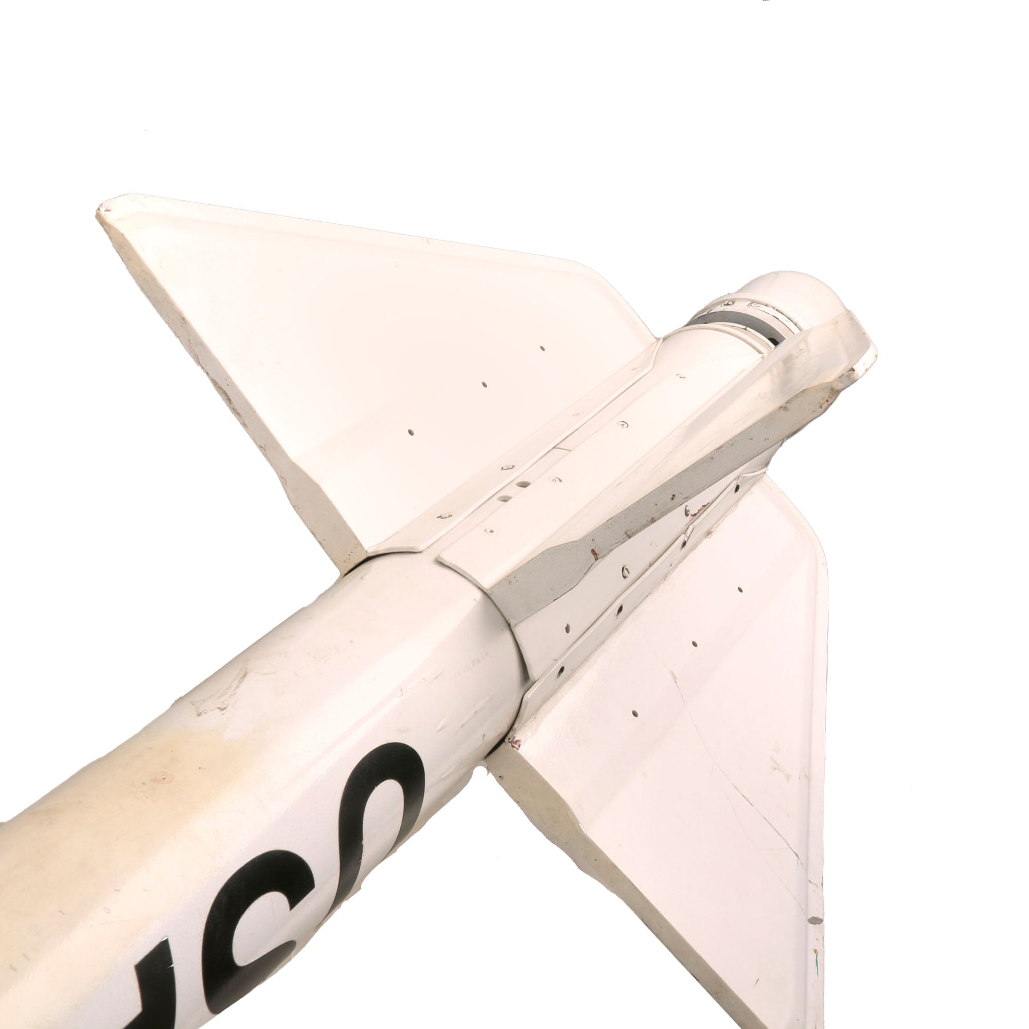 Original U.S. Vietnam War Era Inert AIM-9B Sidewinder Missile with FMU ...