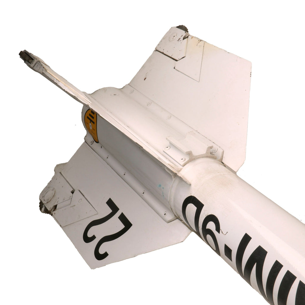 Original U.S. Vietnam War Era Inert AIM-9B Sidewinder Missile with FMU ...