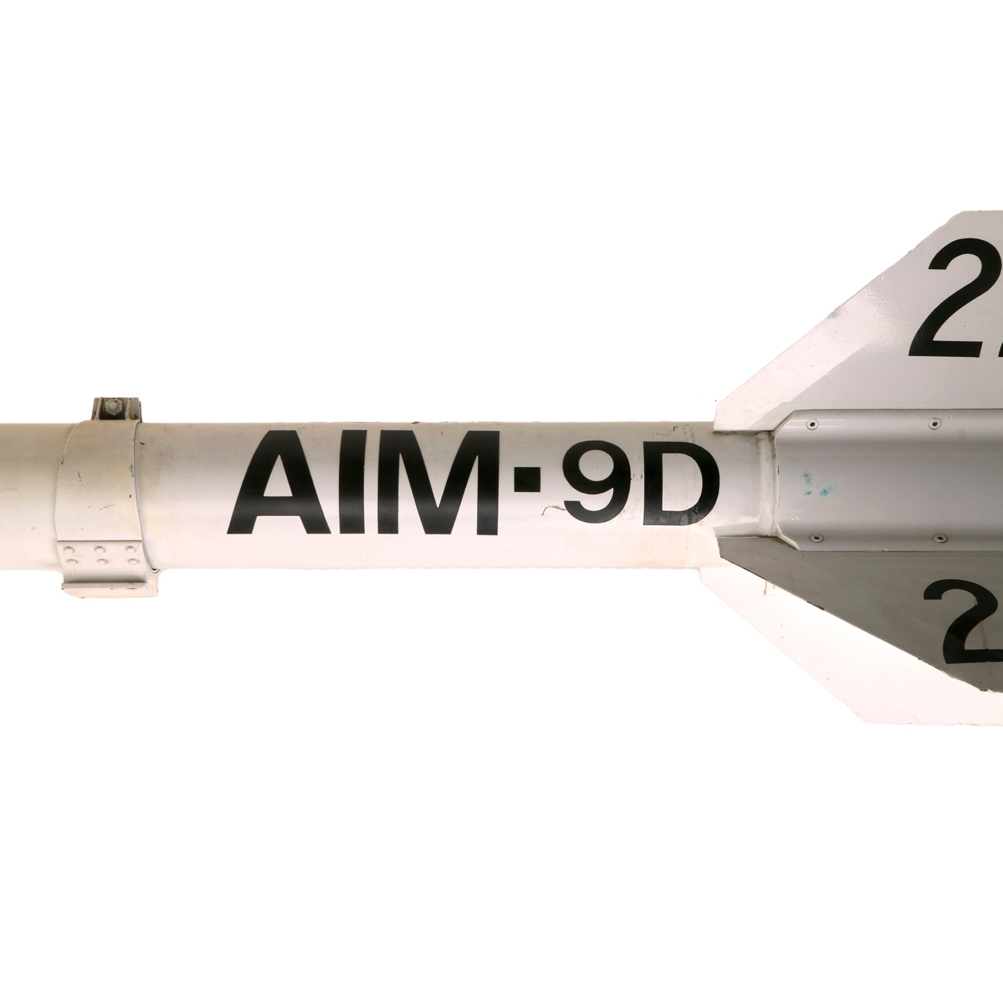 Original U.S. Vietnam War Era Inert AIM-9B Sidewinder Missile with FMU ...