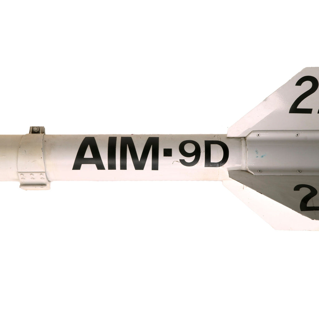 Original U.S. Vietnam War Era Inert AIM-9B Sidewinder Missile with FMU ...