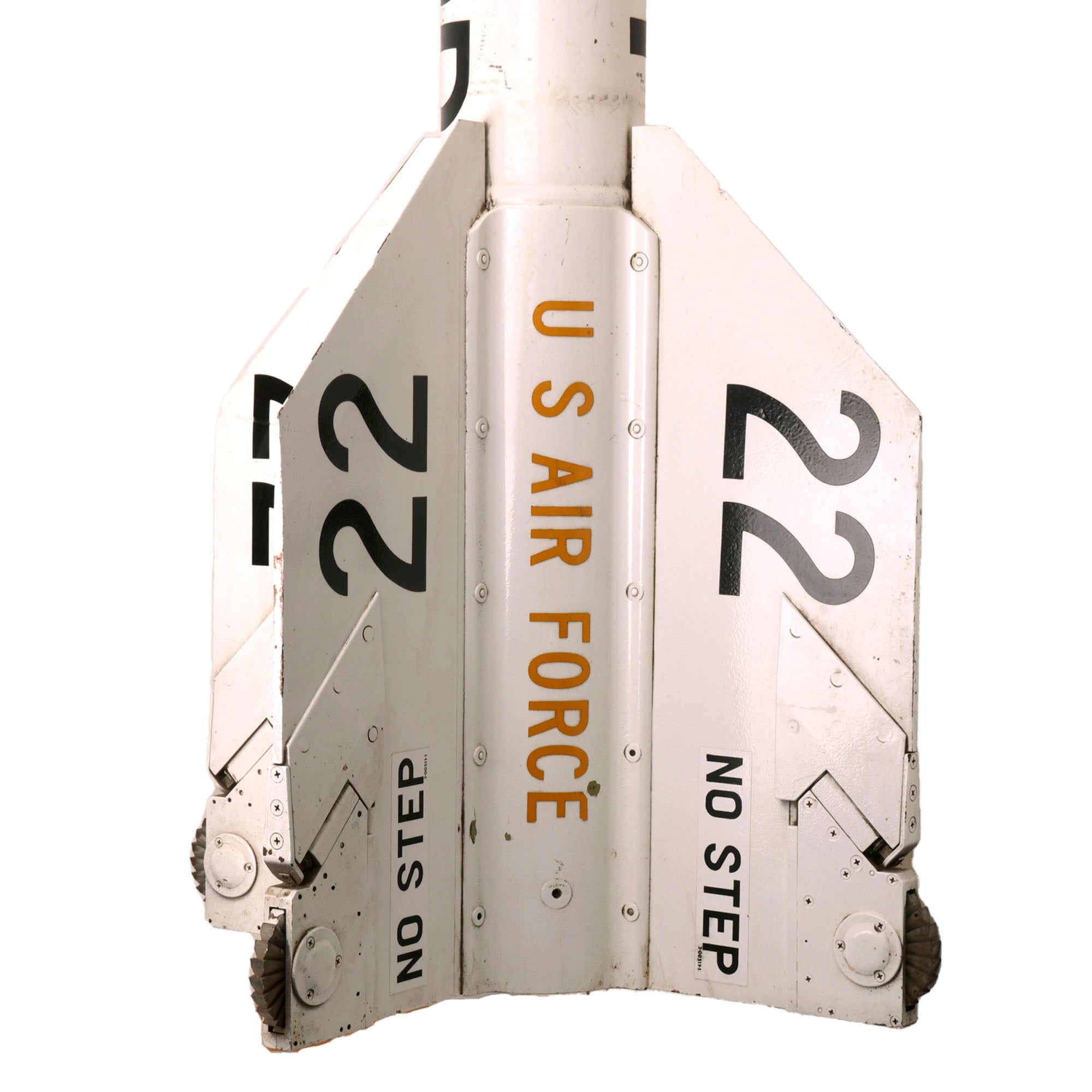 Original U.S. Vietnam War Era Inert AIM-9B Sidewinder Missile with FMU ...