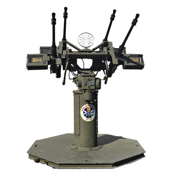Original U.S. WWII Navy Quad-Mount .50 Cal Gun Director Mk. 51 Mod. 3 ...