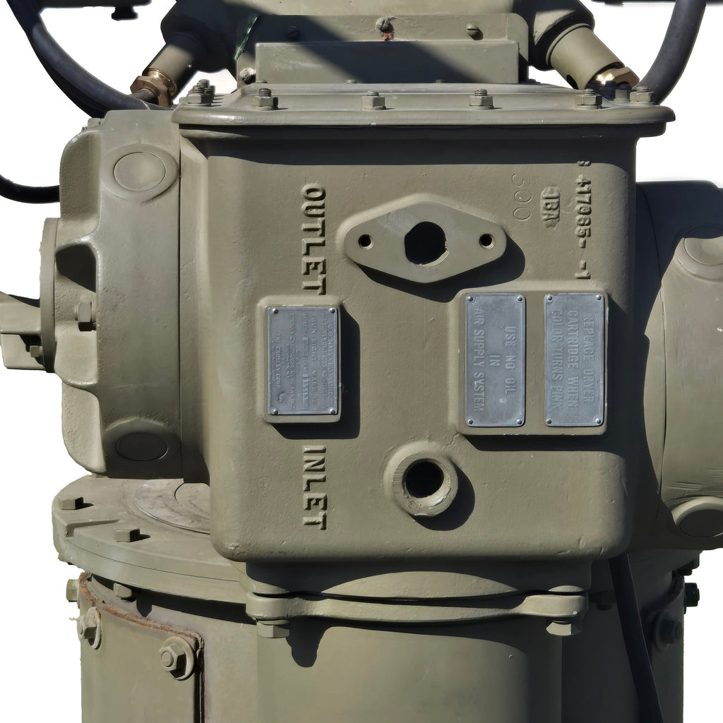 Original U.S. WWII Navy Quad-Mount .50 Cal Gun Director Mk. 51 Mod. 3 ...