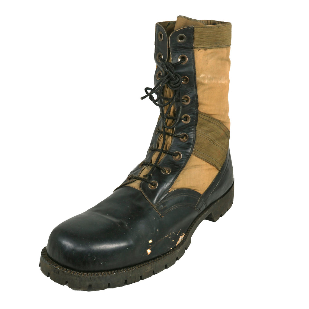 Original U.S. Vietnam War Enormous Scale Jungle Boot Made from Correct ...