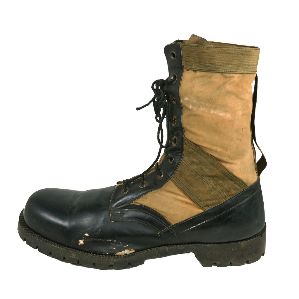 Original U.S. Vietnam War Enormous Scale Jungle Boot Made from Correct ...