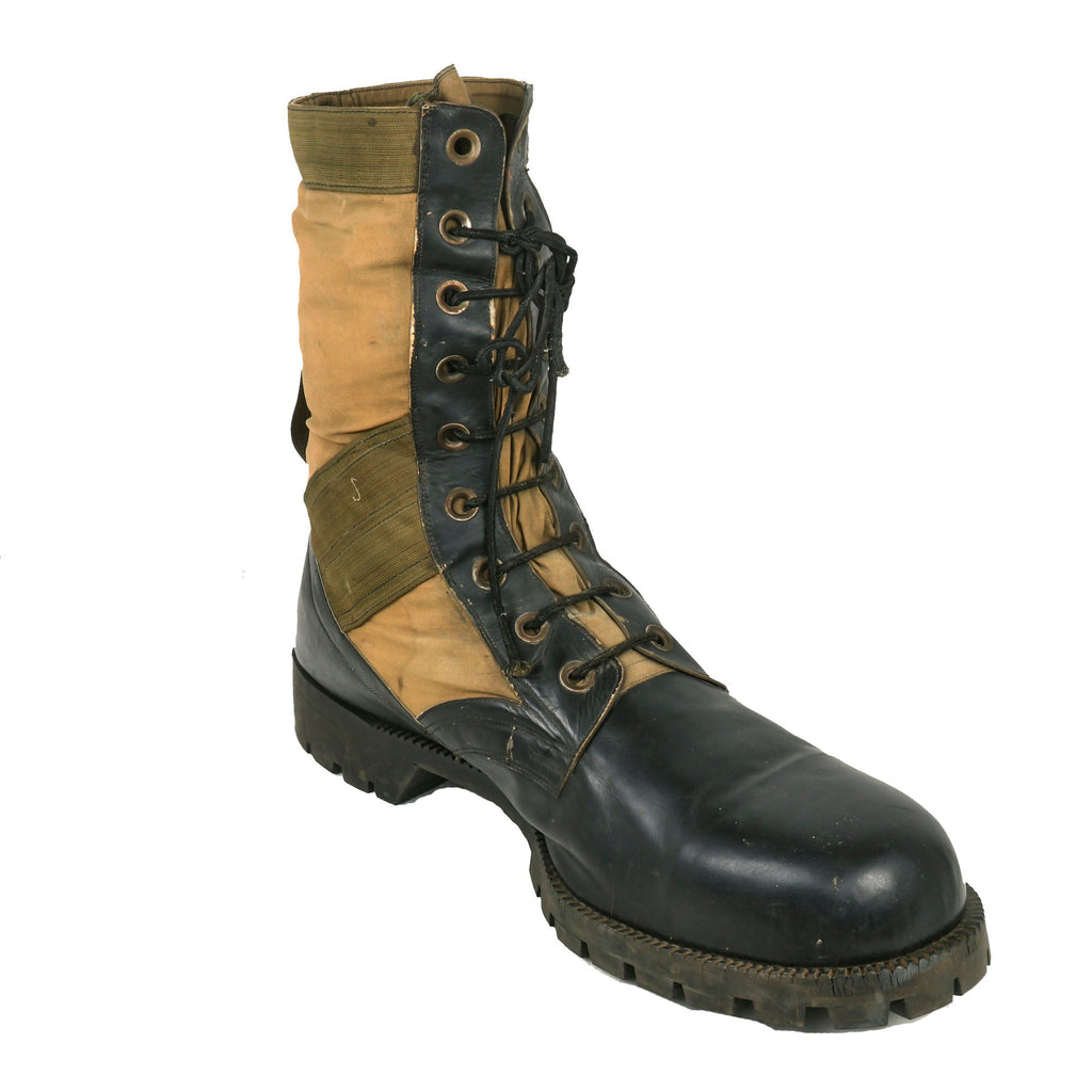 Original U.S. Vietnam War Enormous Scale Jungle Boot Made from Correct ...
