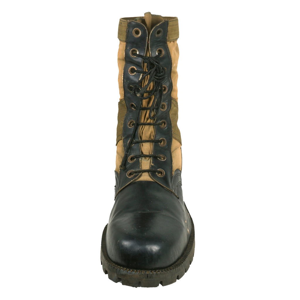 Original U.S. Vietnam War Enormous Scale Jungle Boot Made from Correct ...