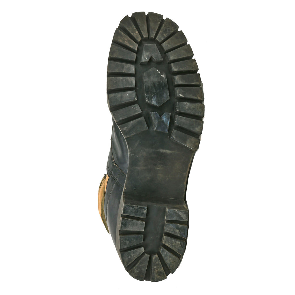 Original U.S. Vietnam War Enormous Scale Jungle Boot Made from Correct ...