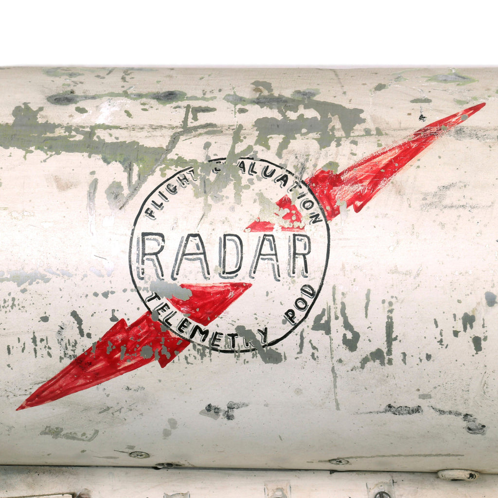 Original U.S. Vietnam War Era “Flight Calculation Radar Telemetry Pod ...