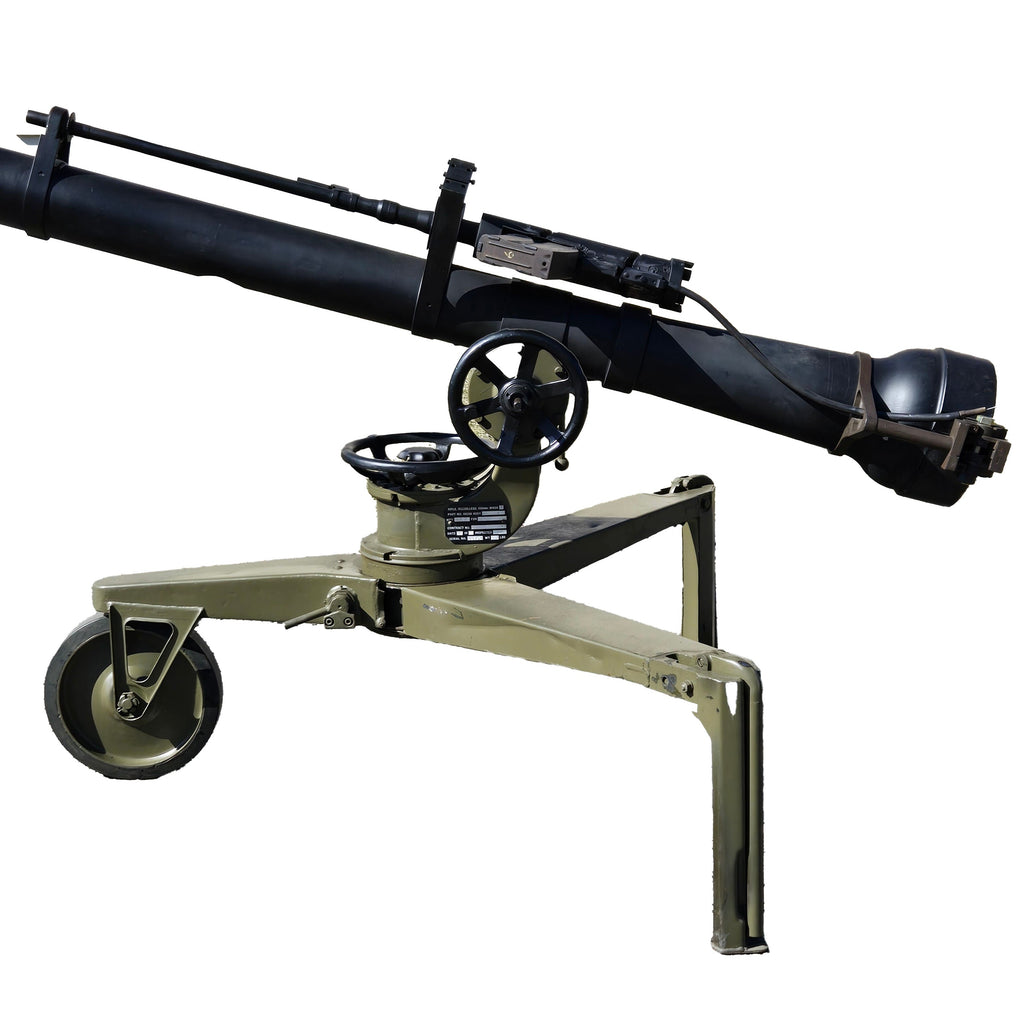 Original U.S. Vietnam War 1962 Dated 105mm M40A1 Recoilless Rifle on T ...