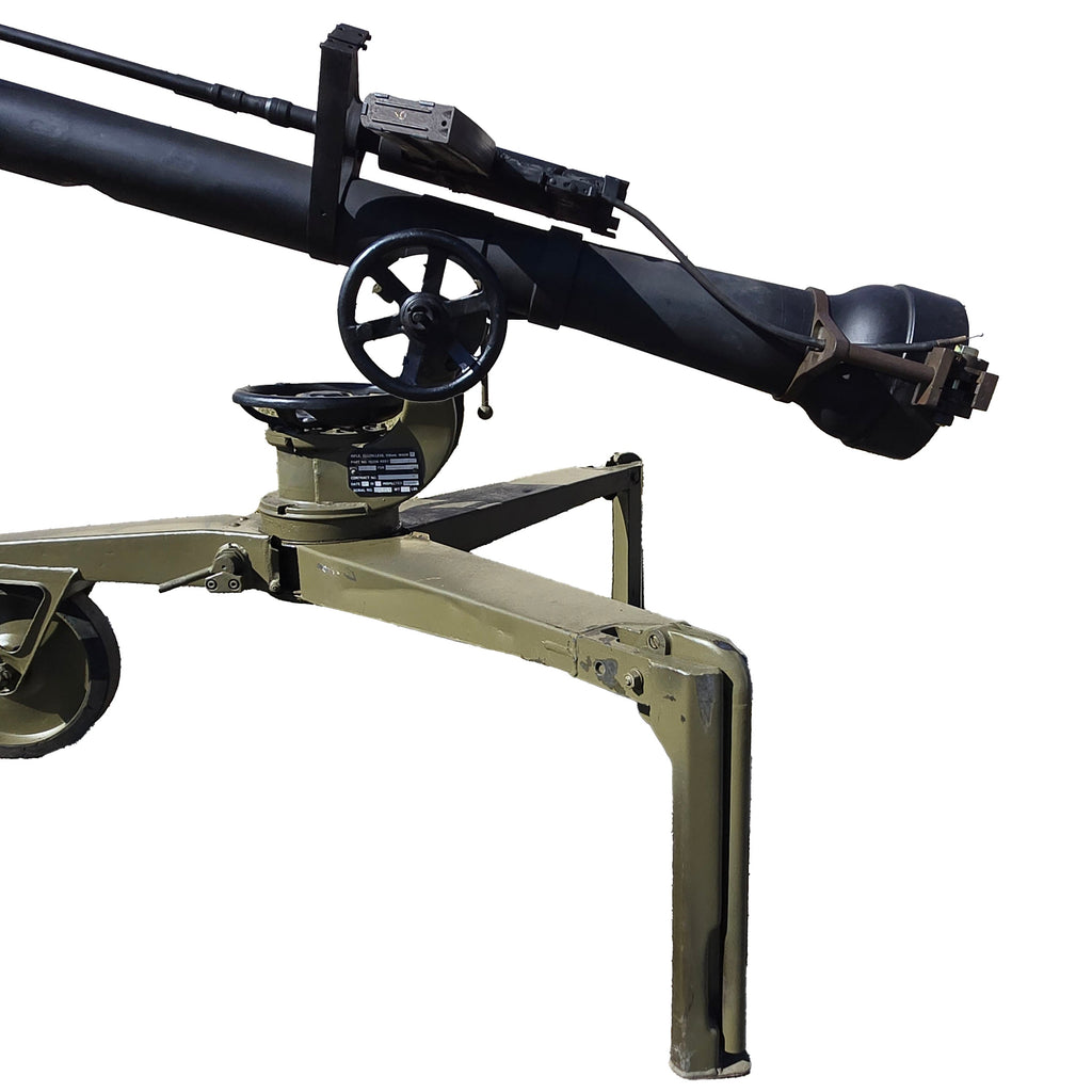 Original U.S. Vietnam War 1962 Dated 105mm M40A1 Recoilless Rifle on T ...
