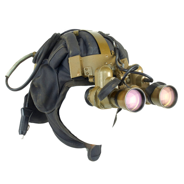 Original Cold War Soviet “Eastern Bloc” Czech PNV-57 Night Vision Gogg ...