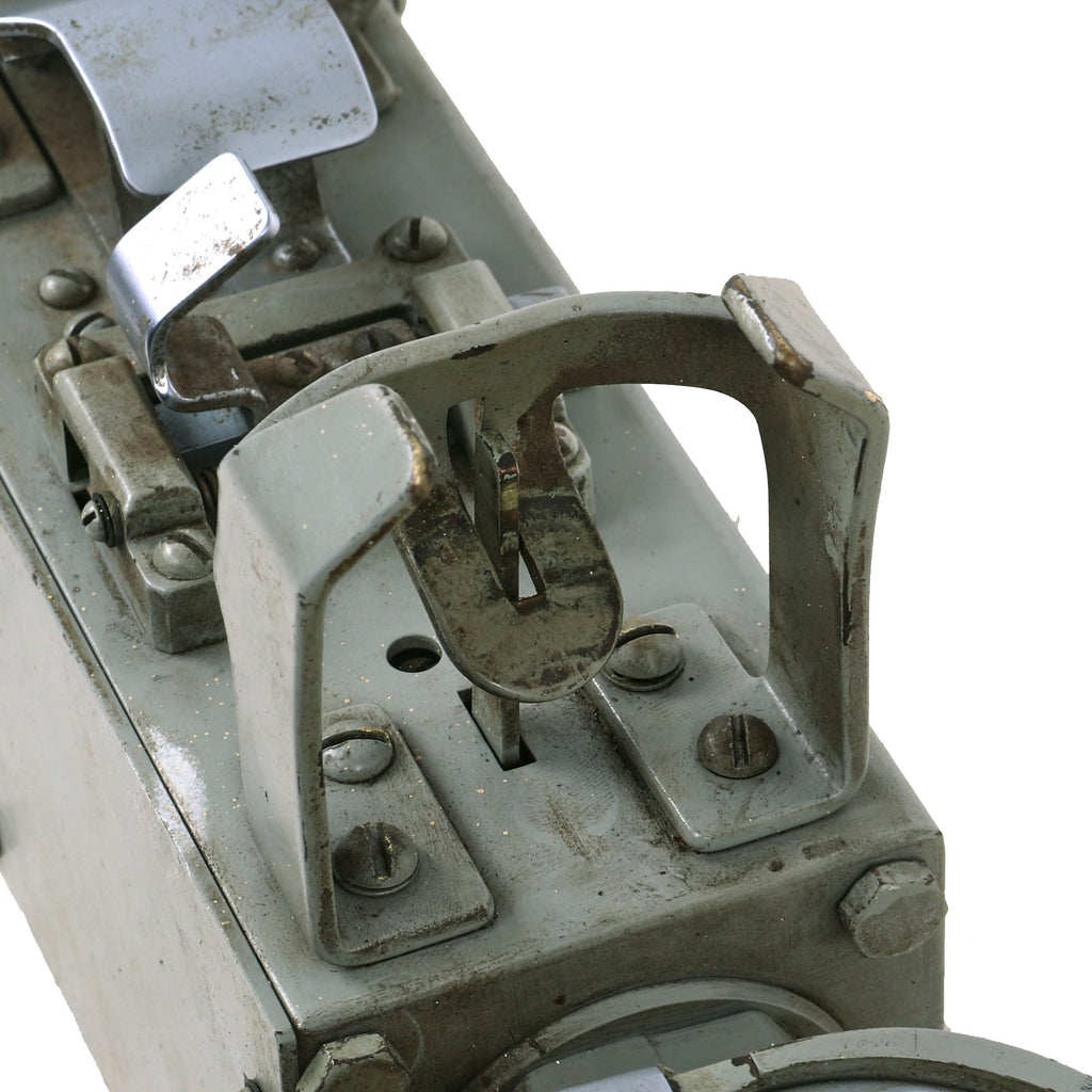 Original U.S. WWII Navy Shipboard Bulkhead Mounted "Monophone" Dial Te ...