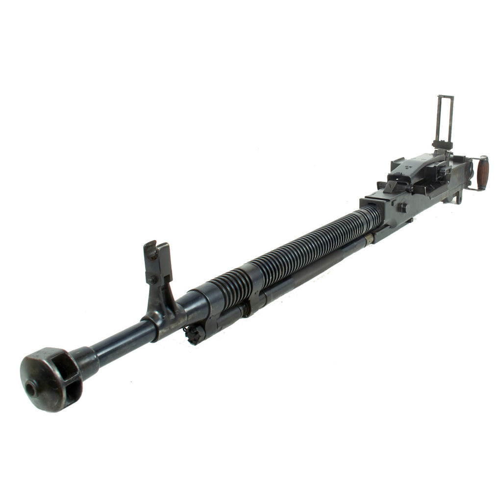 Original Soviet WWII DShK 1938 "Dushka" 12.7mm Display Heavy Machine G ...