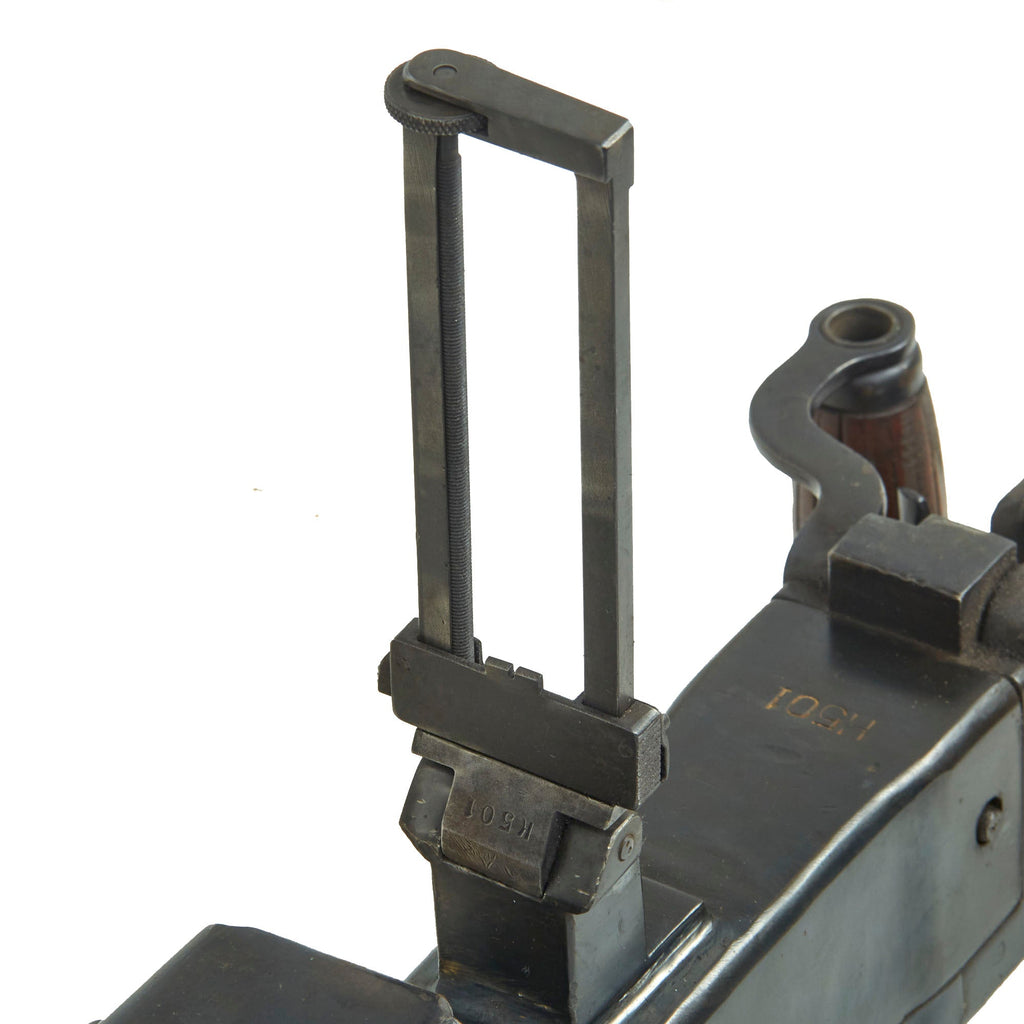 Original Soviet WWII DShK 1938 "Dushka" 12.7mm Display Heavy Machine G ...