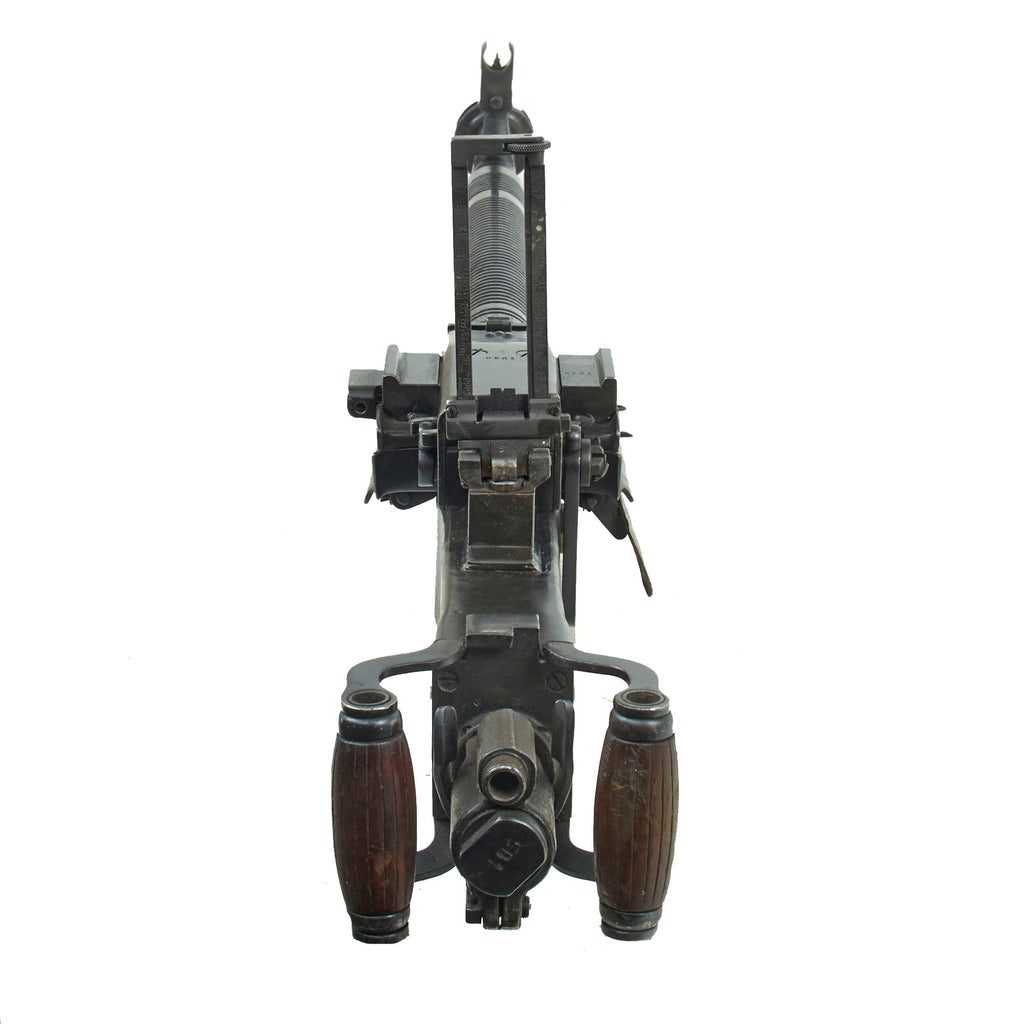 Original Soviet WWII DShK 1938 "Dushka" 12.7mm Display Heavy Machine G ...