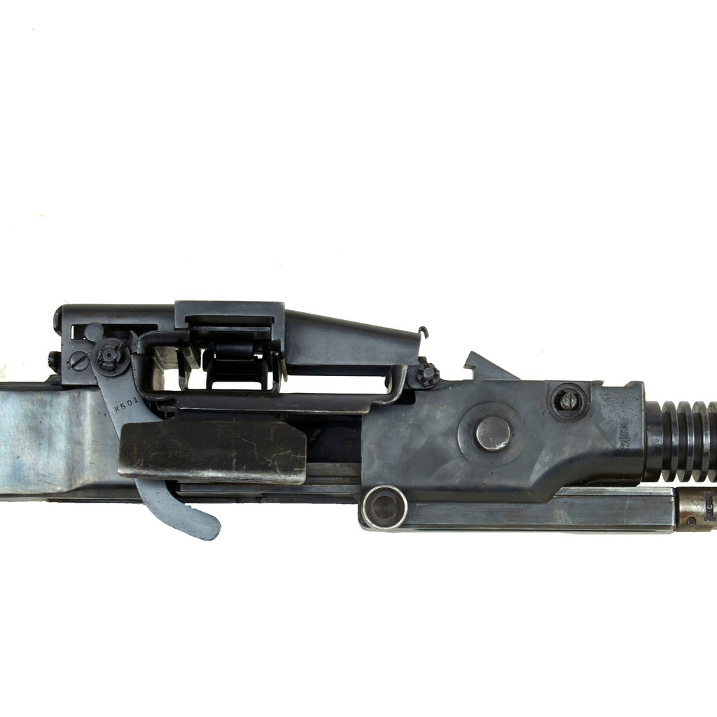 Original Soviet WWII DShK 1938 "Dushka" 12.7mm Display Heavy Machine G ...