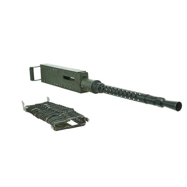 Original U.S. WWII Type ANM2 Aircraft Browning .50 Caliber Prop Displa ...