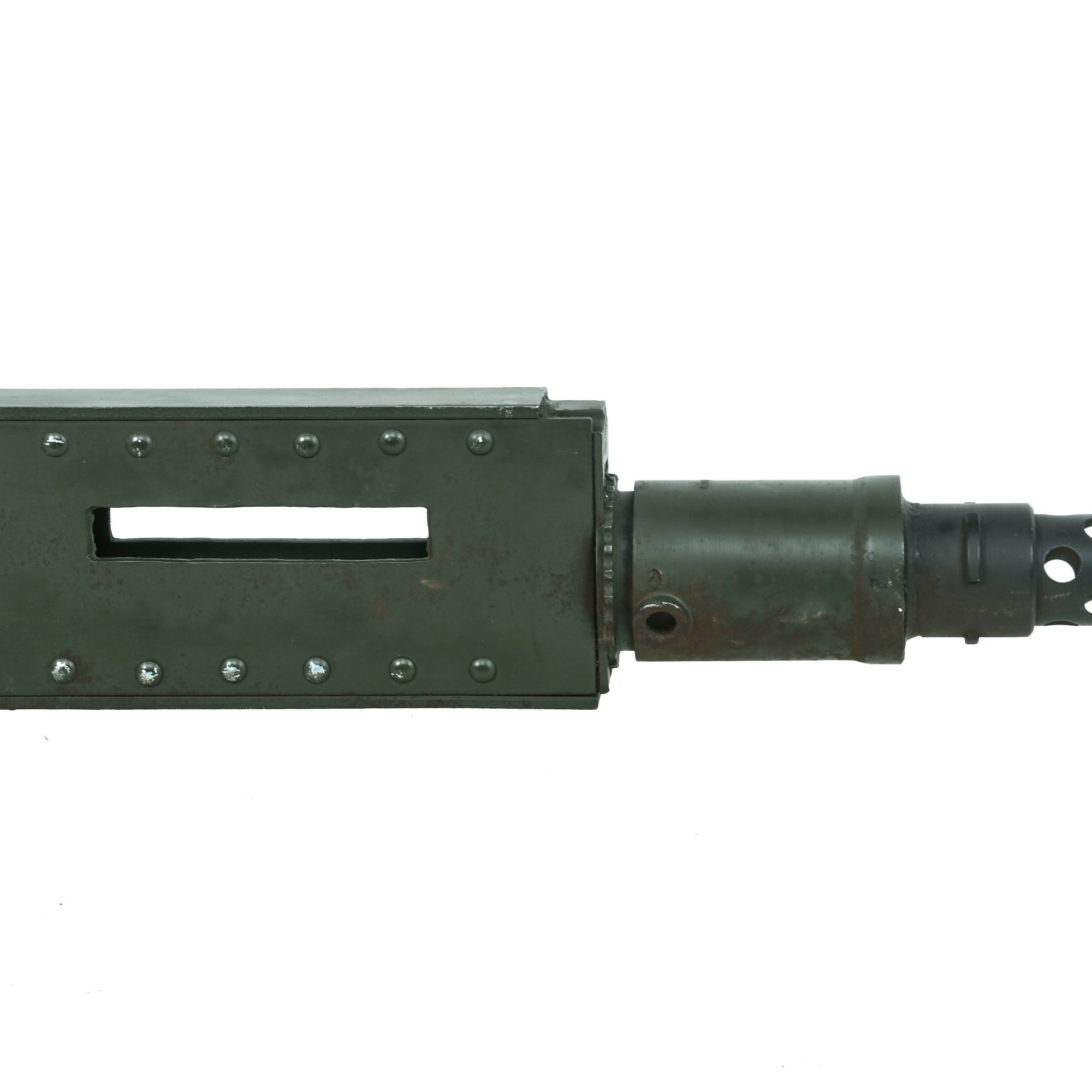 Original U.S. WWII Type ANM2 Aircraft Browning .50 Caliber Prop Displa ...