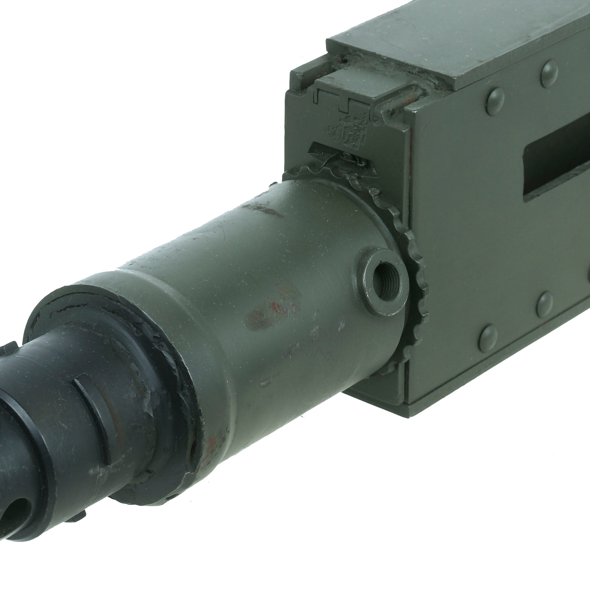 Original U.S. WWII Type ANM2 Aircraft Browning .50 Caliber Prop Displa ...