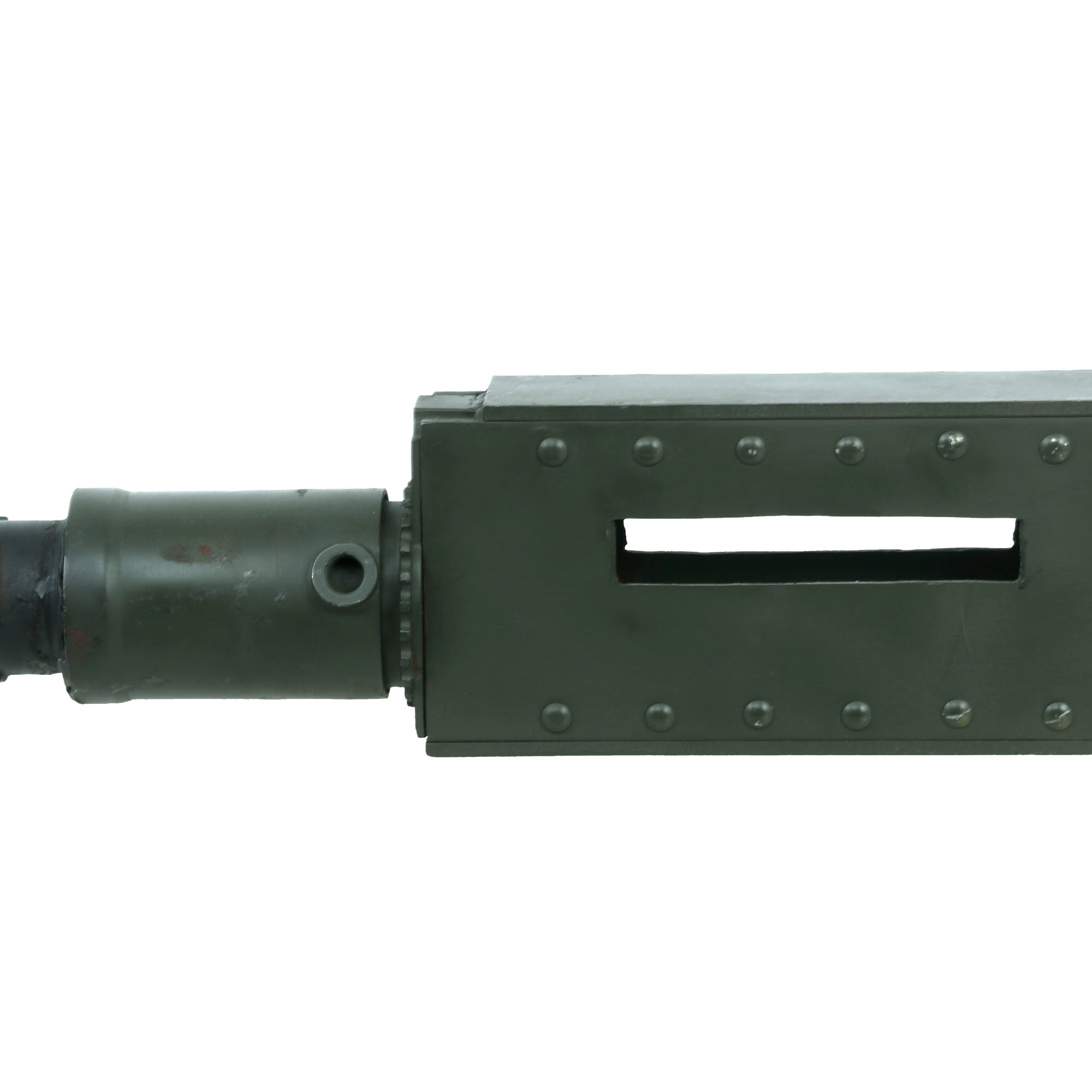 Original U.S. WWII Type ANM2 Aircraft Browning .50 Caliber Prop Displa ...