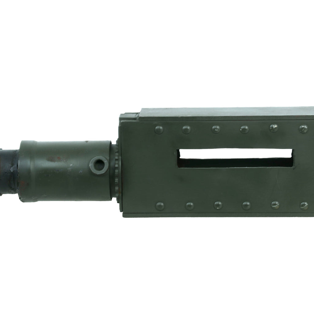 Original U.S. WWII Type ANM2 Aircraft Browning .50 Caliber Prop Displa ...