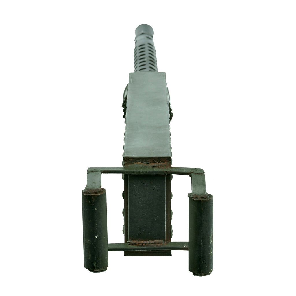 Original U.S. WWII Type ANM2 Aircraft Browning .50 Caliber Prop Displa ...