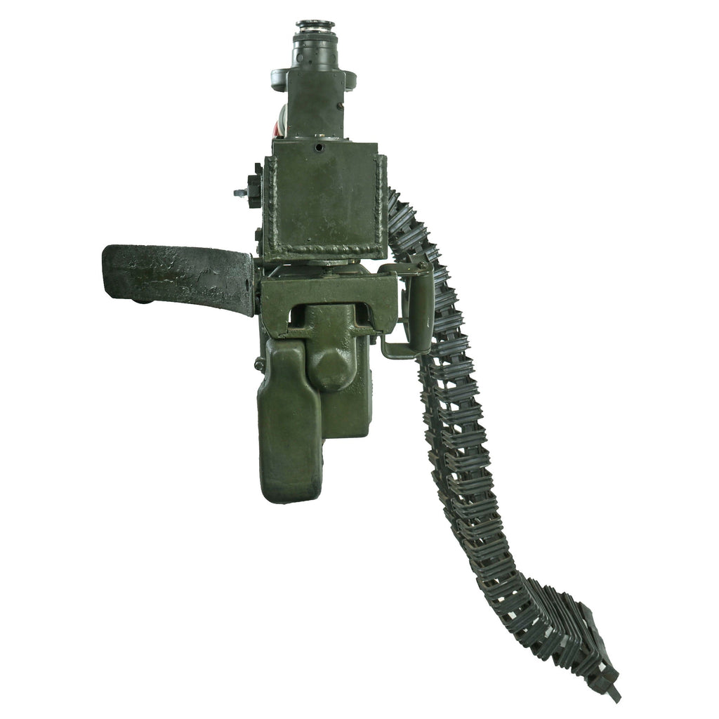 Original Vietnam War U.S. Navy Colt Mk12 Mod.0 20mm Prop Aircraft Disp ...