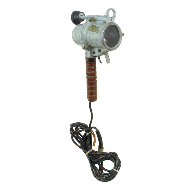 Original U.S. WWII Handheld Morse Code Signal Lamp with Original Cord ...