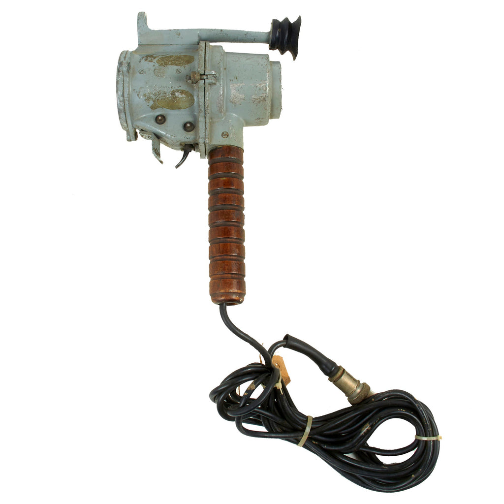 Original U.S. WWII Handheld Morse Code Signal Lamp with Original Cord ...