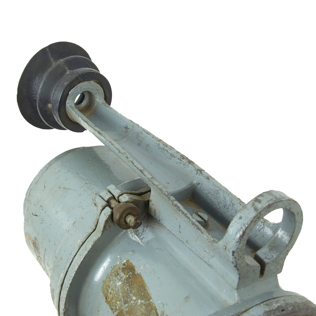 Original U.S. WWII Handheld Morse Code Signal Lamp with Original Cord ...