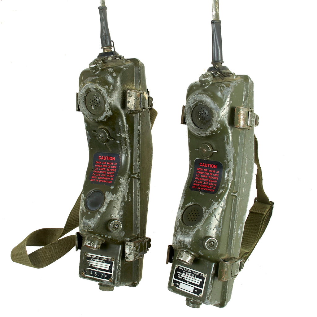 Original U.S. Vietnam War Era RT-196/PRC-6 Radio Receiver Transmitter ...