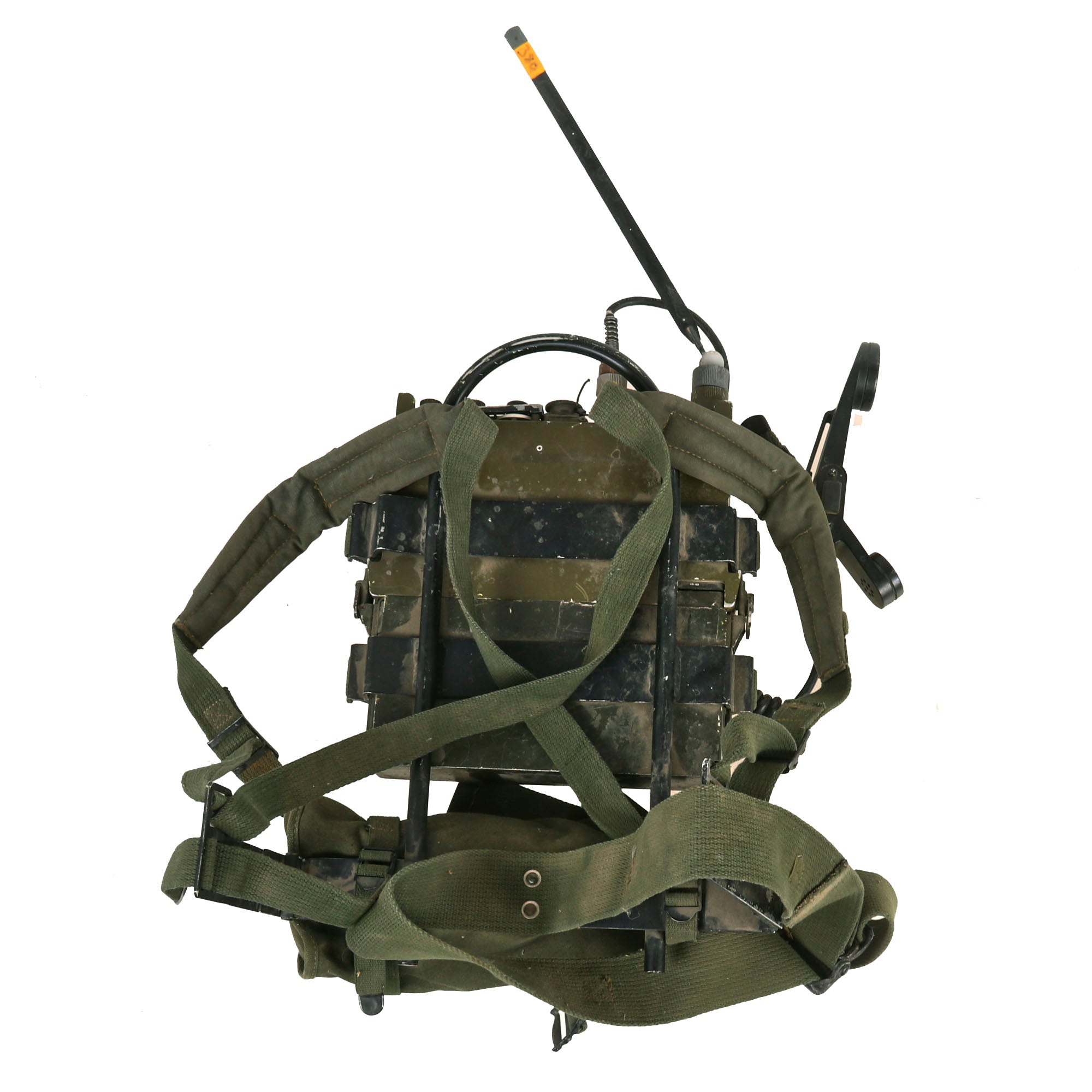 Original U.S. Vietnam War Era RT-8650 / PRC-66 Radio Receiver Transmit ...