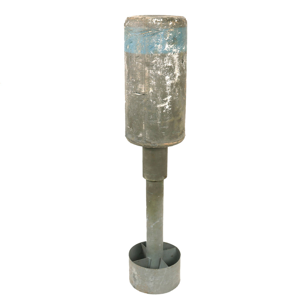 Original WWII U.S. Navy Inert Hedgehog Anti-Submarine Projector Tail A ...