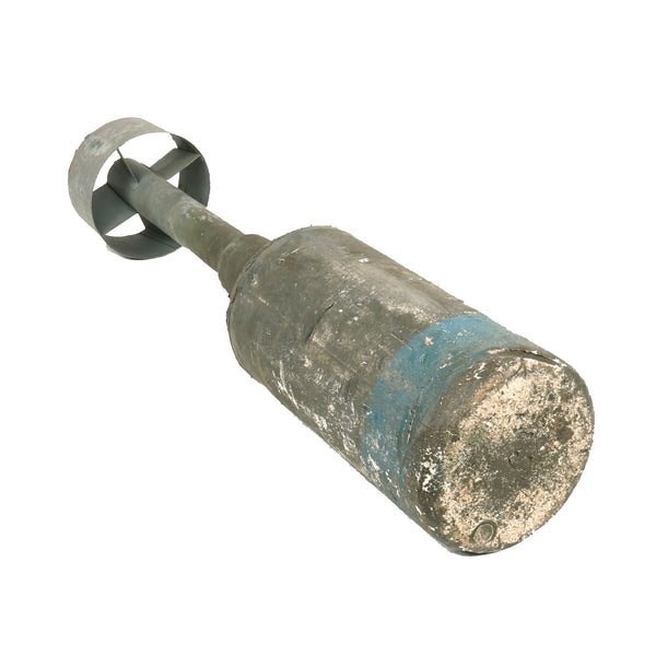 Original WWII U.S. Navy Inert Hedgehog Anti-Submarine Projector Tail A ...