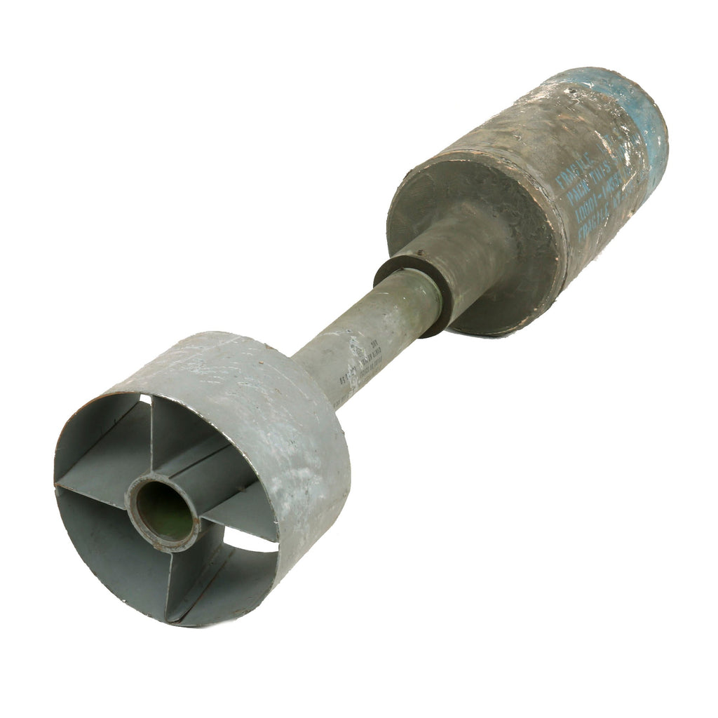 Original WWII U.S. Navy Inert Hedgehog Anti-Submarine Projector Tail A ...