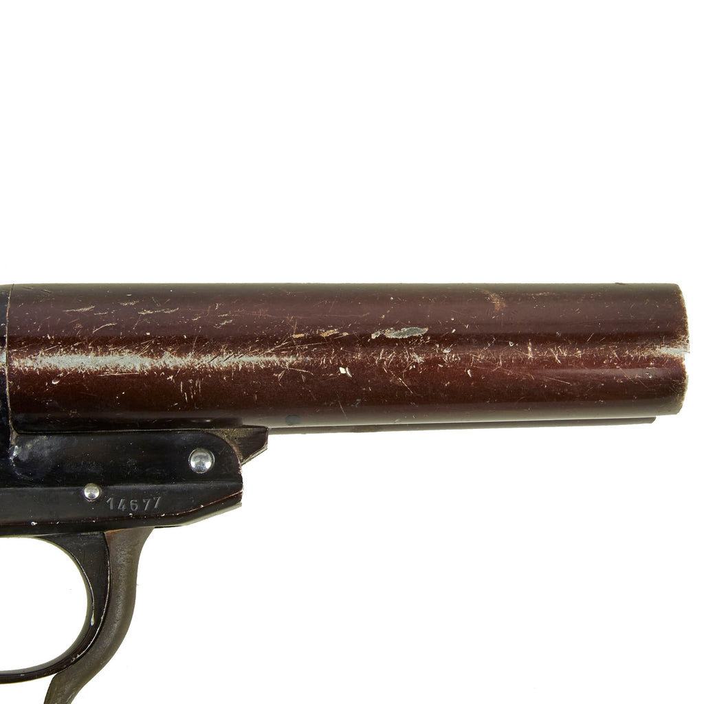 Original German WWII Luftwaffe Double Barrel Flare Signal Pistol by Kr ...