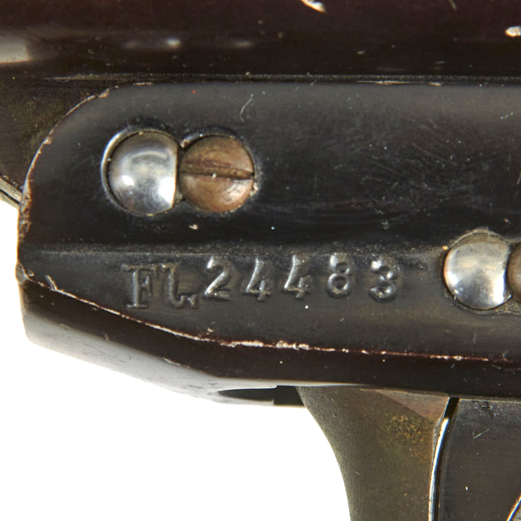 Original German WWII Luftwaffe Double Barrel Flare Signal Pistol by Kr ...