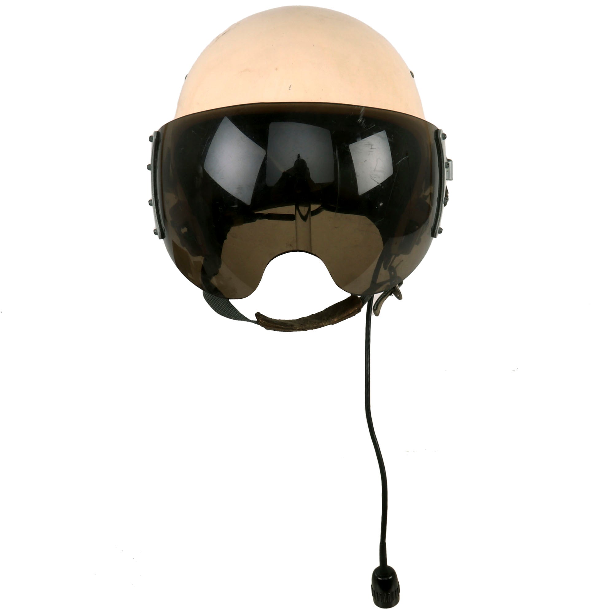 Original Cold War Soviet MIG Jet Fighter Flying Helmet ZSh-5MKV2 with ...