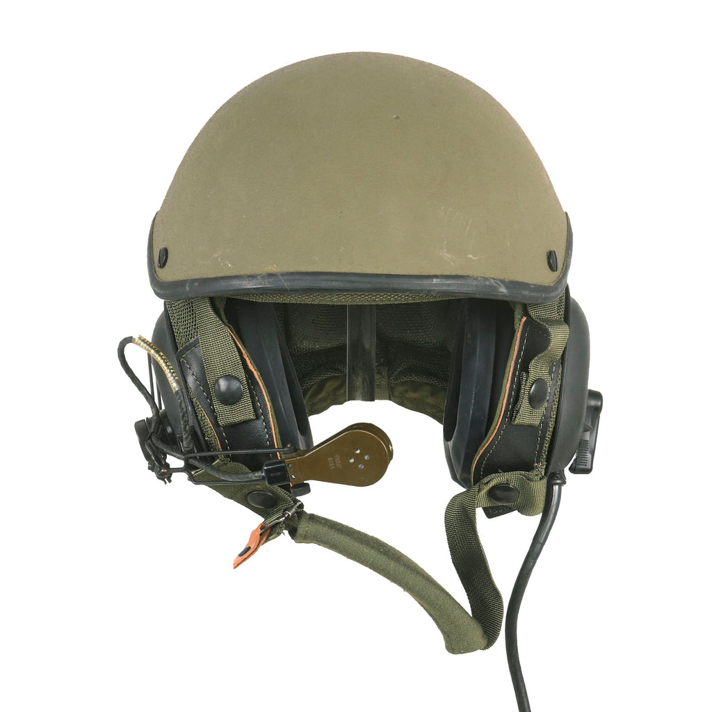 Original U.S. Gulf War Desert Storm CVC DH-132A Tanker Helmet by Gente ...