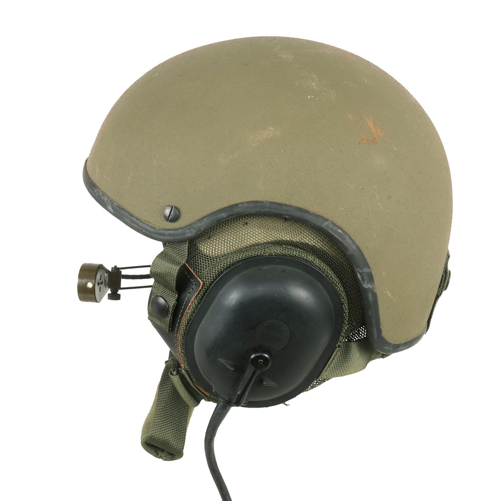 Original U.S. Gulf War Desert Storm CVC DH-132A Tanker Helmet by Gente ...