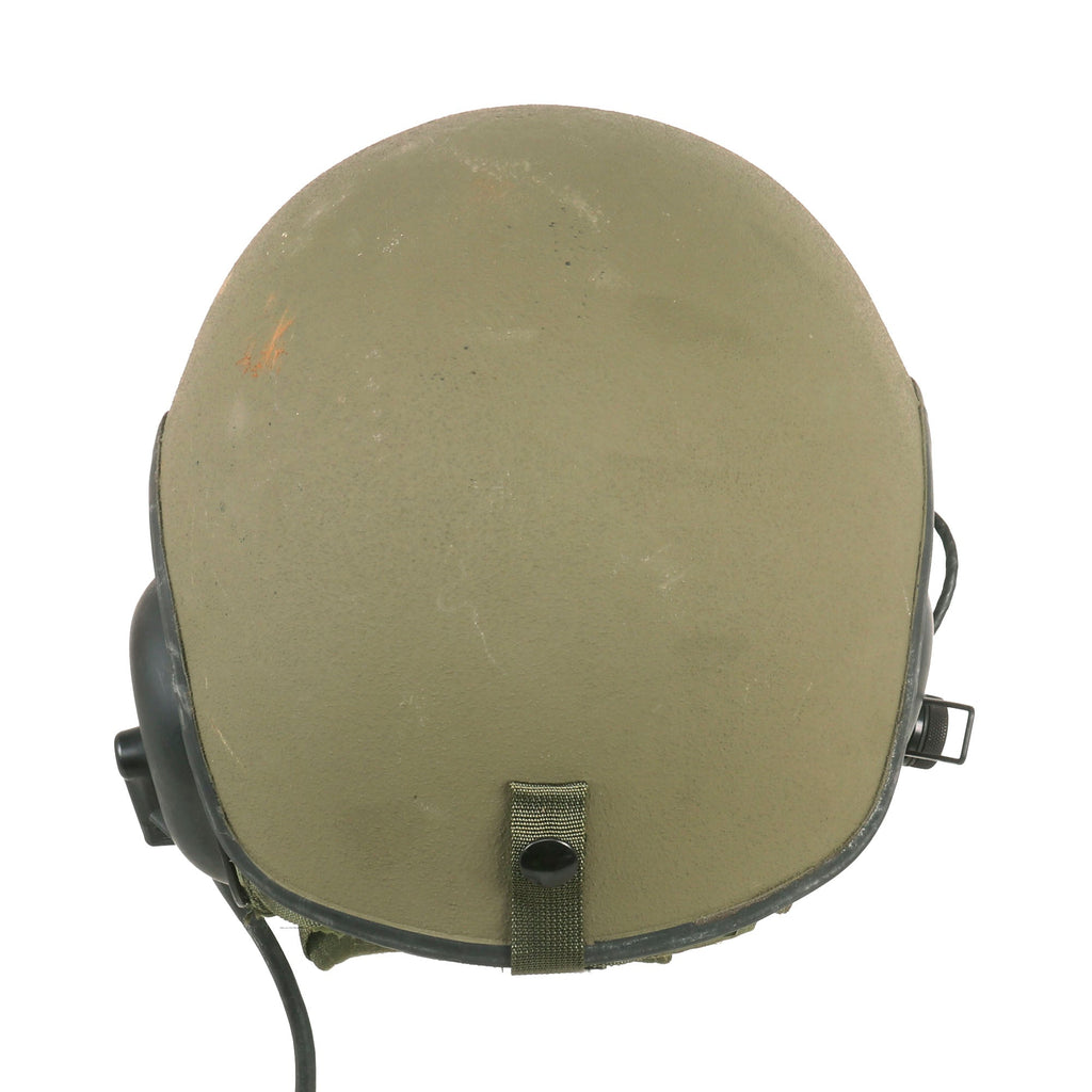 Original U.S. Gulf War Desert Storm CVC DH-132A Tanker Helmet by Gente ...