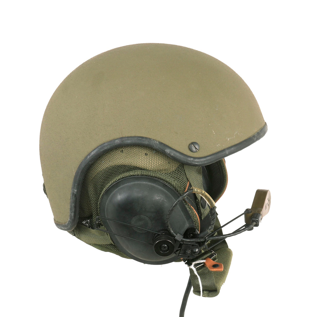 Original U.S. Gulf War Desert Storm CVC DH-132A Tanker Helmet by Gente ...