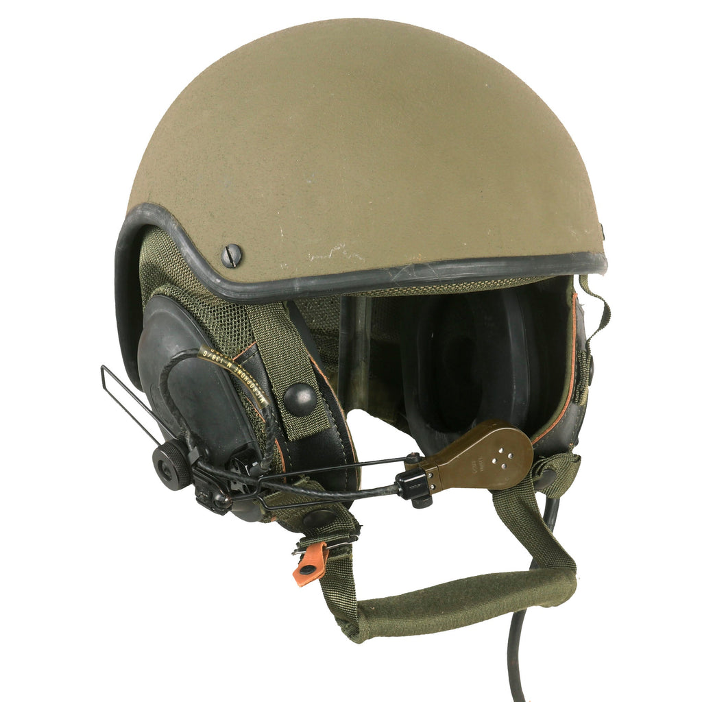 Original U.S. Gulf War Desert Storm CVC DH-132A Tanker Helmet by Gente ...